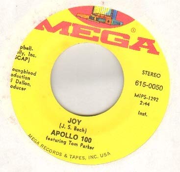 Amazon.com: APOLLO 100 - JOY - 7 inch vinyl / 45: CDs & Vinyl
