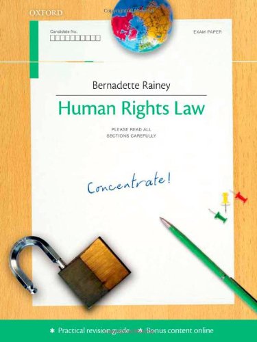 Human Rights Law Concentrate: Law Revision and Study Guide: Amazon.co ...
