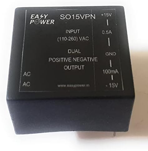 Amazon.in: Buy Easy Power (110-260) VAC to Dual +15 & -15 VDC Power ...