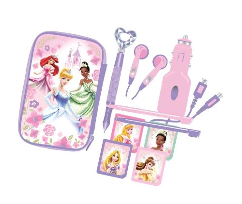 Amazon.com: Disney Princess DSI 10 in 1 Kit - Pink (DSI-13005) : Video ...