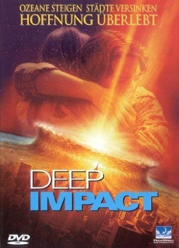 Deep Impact (DVD) : Robert Duvall, Téa Leoni, Elijah Wood, Vanessa ...