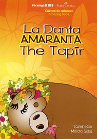 Amazon.com: La danta amaranta, cuento de colorear/Amaranta the tapir, coloring book ...