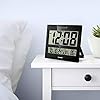 Amazon.com: Sharp Atomic Clock - Never Needs Setting! - Jumbo 3" Easy ...
