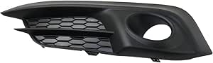 Amazon.com: For Honda Civic 2016 2017 2018 Fog Light Bezel Driver Side ...