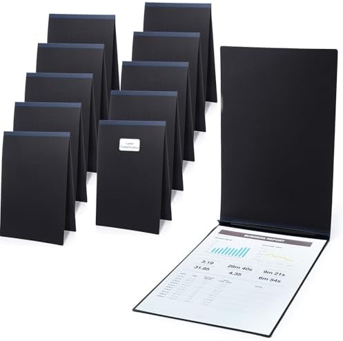 Amazon.com : Fullhawl 10 Pcs Vertical Pressboard Report Cover 11x17 ...