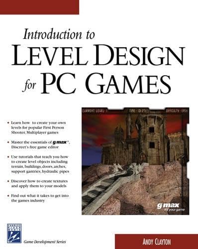 Introdution to Level Design for PC Games (Game Development Series ...