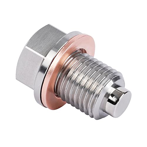 Amazon Best Sellers: Best Automotive Replacement Engine Oil Drain Plugs