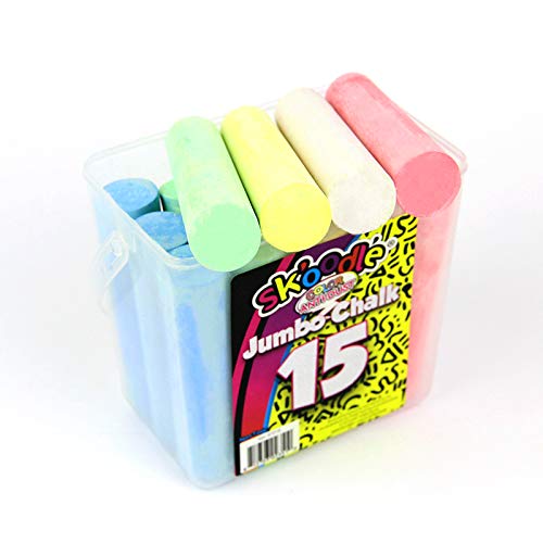 Skoodle Colour Jumbo Chalk : Amazon.in: Home & Kitchen