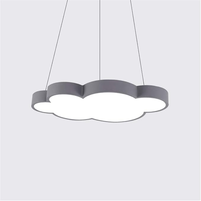 Modern Dimmable Cloud Shape LED Hanging Pendant Lights, NIUYAO Kids ...