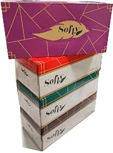 SOFTY BRAND TISSUE- ULTRA SOFT FACIAL TISSUE 2 PLY : Amazon.in: Health ...