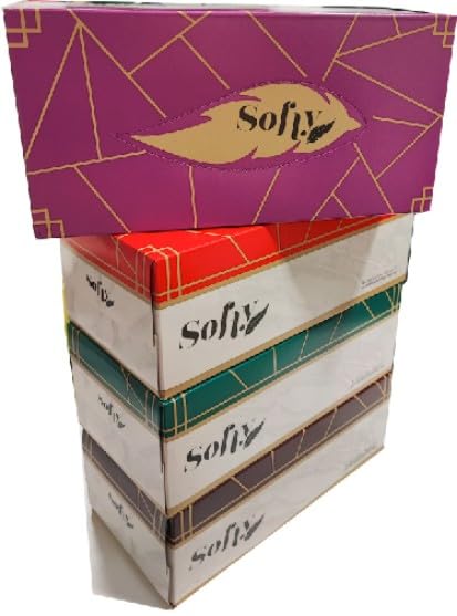 SOFTY BRAND TISSUE- ULTRA SOFT FACIAL TISSUE 2 PLY : Amazon.in: Health ...
