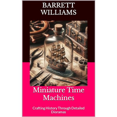 Amazon.com: Miniature Time Machines: Crafting History Through Detailed ...