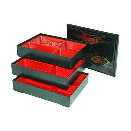 Amazon.com: DOITOOL Japanese Bento Box Traditional Bento Box Japanese ...