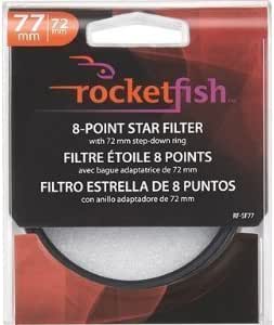 Amazon.com : Rocketfish 8 Point Star Filter with 72mm Step-down Ring ...