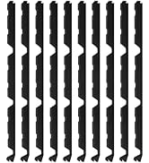 Amazon.com: Sthovd 12in Outside Classic Rib Profile Foam Closure Strips ...
