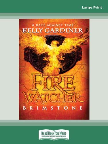 Fire watcher #1: Brimstone: Amazon.co.uk: Gardiner, Kelly ...