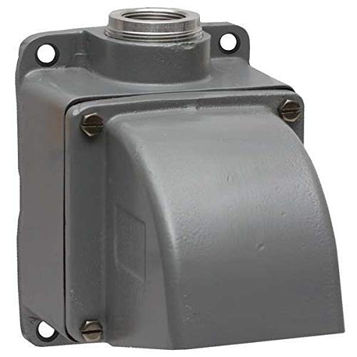 MB601002W 4-Way Angle Back Box,60/100A,1-1/4" Hub HUBBELL WIRING DEVICE ...