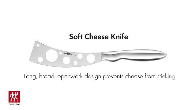 Watch ZWILLING Collection 3-pc Cheese Knife Set on Amazon Live