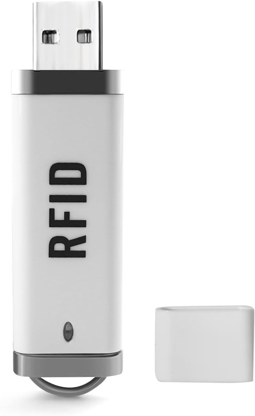 Amazon.com: RFID Reader Mini ID IC Card Reader Scanner RFID Reader ...