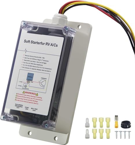 RV Air Conditioner Soft Start Kit for Compressor Accessories/Small ...