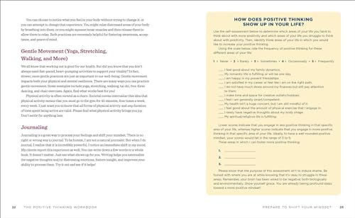 Snapklik.com : The Positive Thinking Workbook: Quiet Your Inner Critic ...