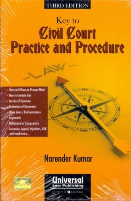 Key to Civil Court Practice & Procedure: Amazon.co.uk: 9789350358191: Books