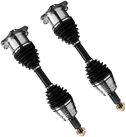 Amazon.com: AUTOSTEADY 4WD Front CV Axle for Chevy Silverado Suburban ...