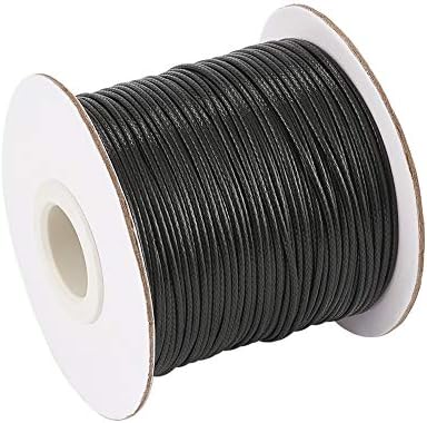 AIEX 1mm 28 Colors 306 Yards Waxed Polyester Cord Twine Wax Thread for ...