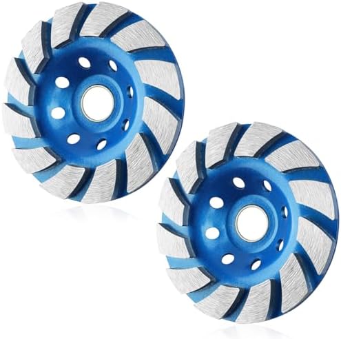 DEWALT Grinding Wheel, Double Row, Diamond Cup, 4-1/2-Inch (DW4774 ...
