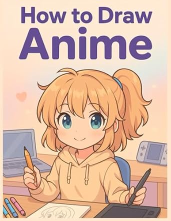 Amazon.com: How to Draw Anime: Step-by-Step Anime Drawing Guide for ...