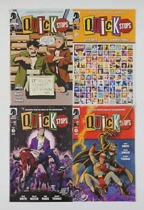Kevin Smith's Quick Stops #1 2 3 4 complete series featuring Bluntman & Chronic (Cover A ...
