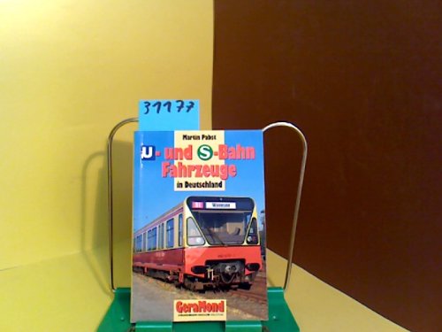 Amazon.com: Martin Pabst in Deutschland: U - Und S - Bahn-Fahrzeuge ...