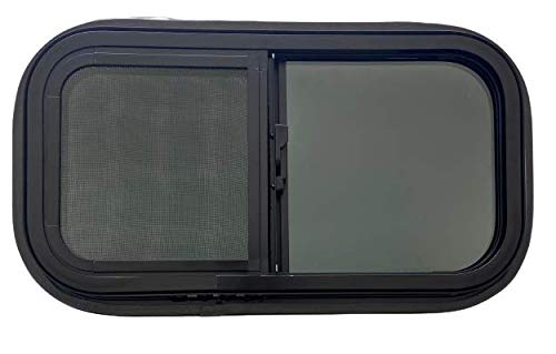 | Vintage Technologies Premium RV Window | 22" W X 12" H | Horizontal ...