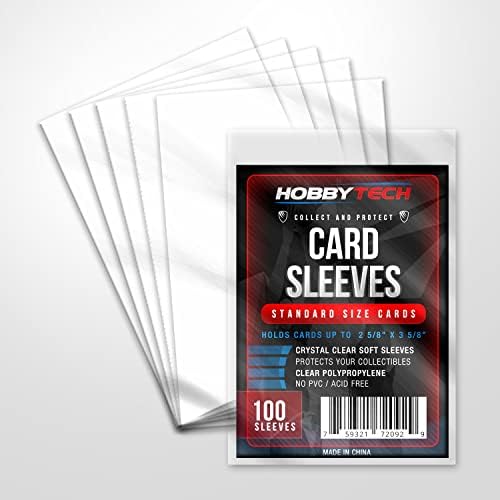 Amazon.com: Katomula 100 PCS MTG Card Sleeves with 100 PCS Perfect Fit ...