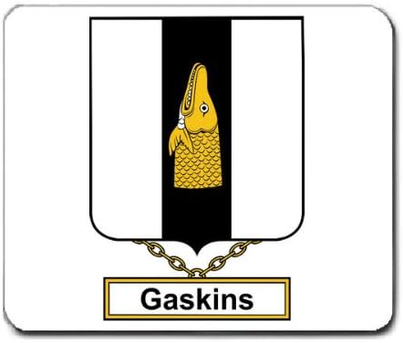 Amazon.com: Gaskins Family Crest Coat of Arms Mouse Pad : Office Products