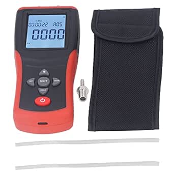 Digital Manometer Air Pressure Meter 12 Units Selectable Manometer Gas ...