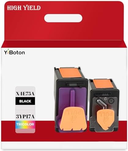 Amazon.com: YiBoton High Yield 3YP17A X4E75A Printhead Use for 660 670 ...