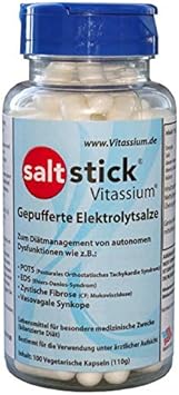 SaltStick Vitassium Buffered Electrolyte Salts Capsules Dietary ...
