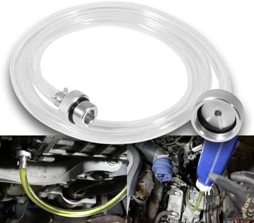CTcar Gearbox Oil Filling Hose with Oil Change Adaptor Compatible with ...
