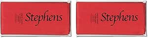 Stephens Red Crepe Paper, 3m x 0.5m Sheet, 40% Stretch, Ideal for Gift ...
