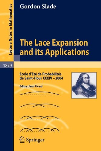 Amazon.com: The Lace Expansion and its Applications: 9783540819516 ...