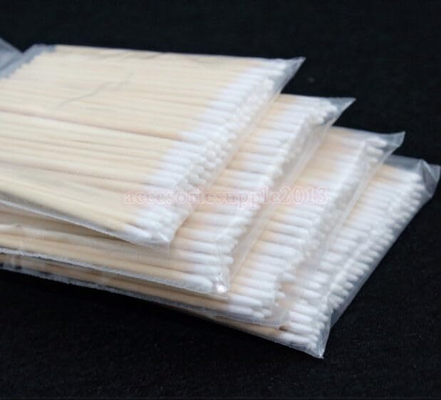 Amazon.com : 100pcs Microblading Tattoo Supply Cotton Swabs Pointed Q ...