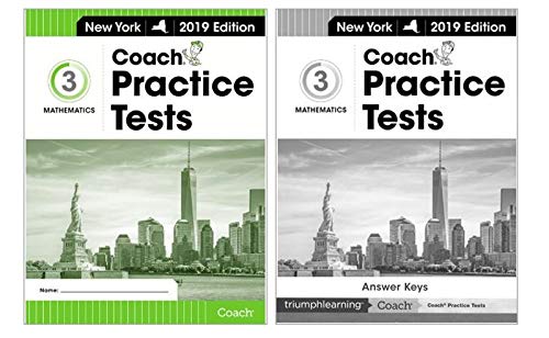 (#2001921 MATH) 2019 Coach Practice Test with Answer Key - Grade 3 ...
