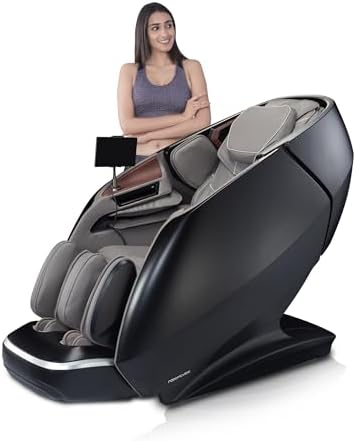 RoboticVibe Faux Leather Full Body Massage Chair - Rv8585: Infused With ...