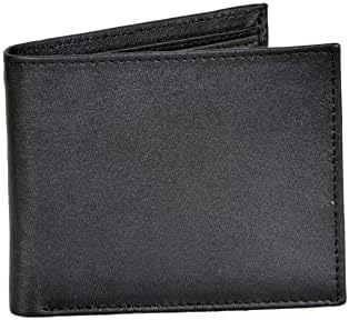Buy Volere Leathers Black Leather Wallet for Men I 8 Card Slots I 2 ...