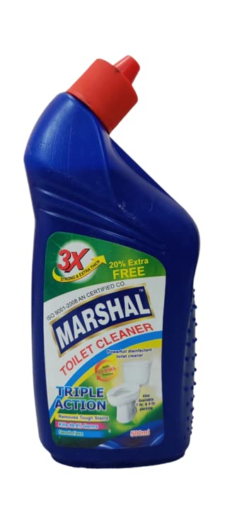 Sheeba Product marshal toilet cleaner-500ML, 20% free for home and ...