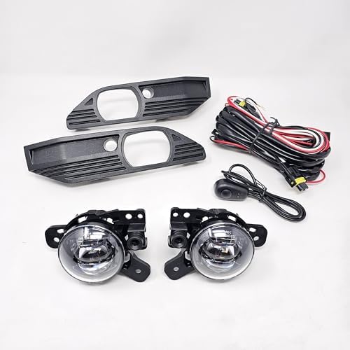 Amazon.com: LEDIN LED Fog Light Set Compatible For 2023-2024 G M C ...