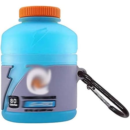 Amazon.com: for Airpods Silicone Case Funny Cover Compatible with Apple ...