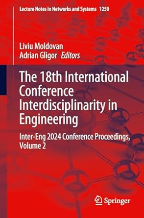 The 18th International Conference Interdisciplinarity in Engineering ...