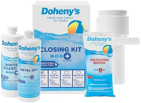 Amazon.com : Rx Clear Winter Closing Kit | Non-Chlorine Winterizing ...
